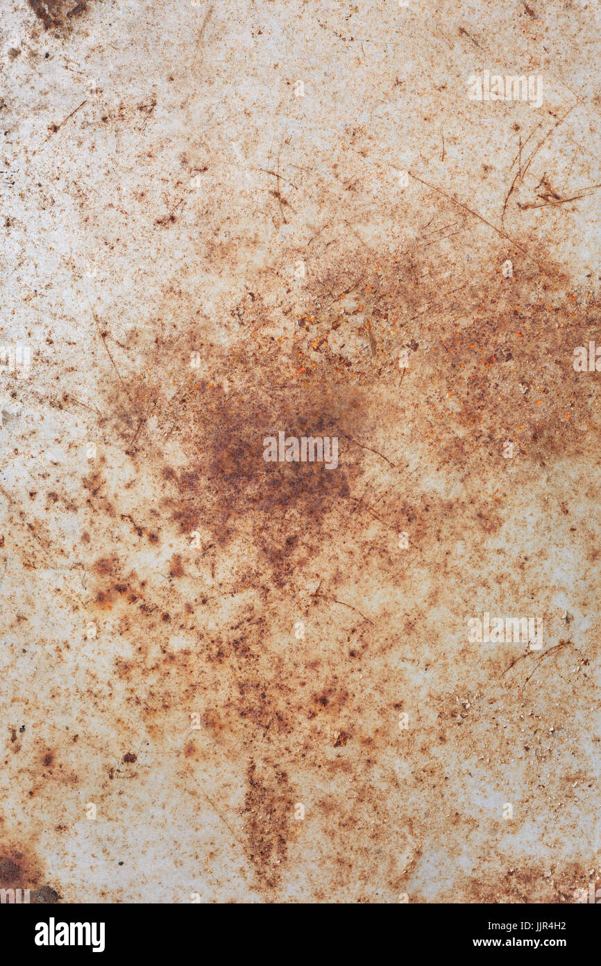 Metallic surface rust texture Stock Photo - Alamy