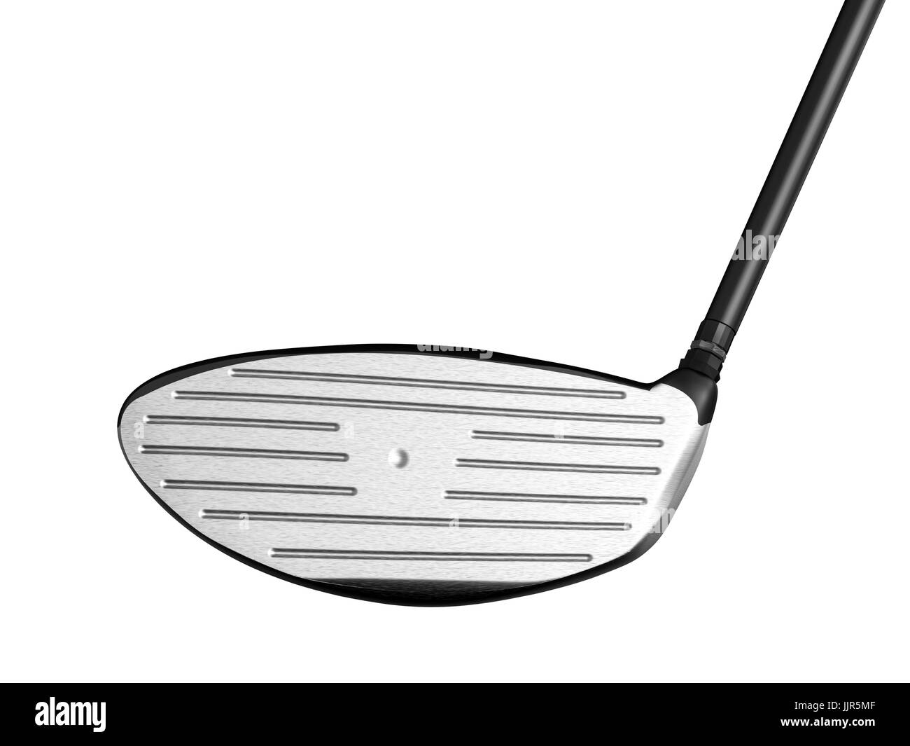 3d rendering golf club isolated on white Stock Photo - Alamy