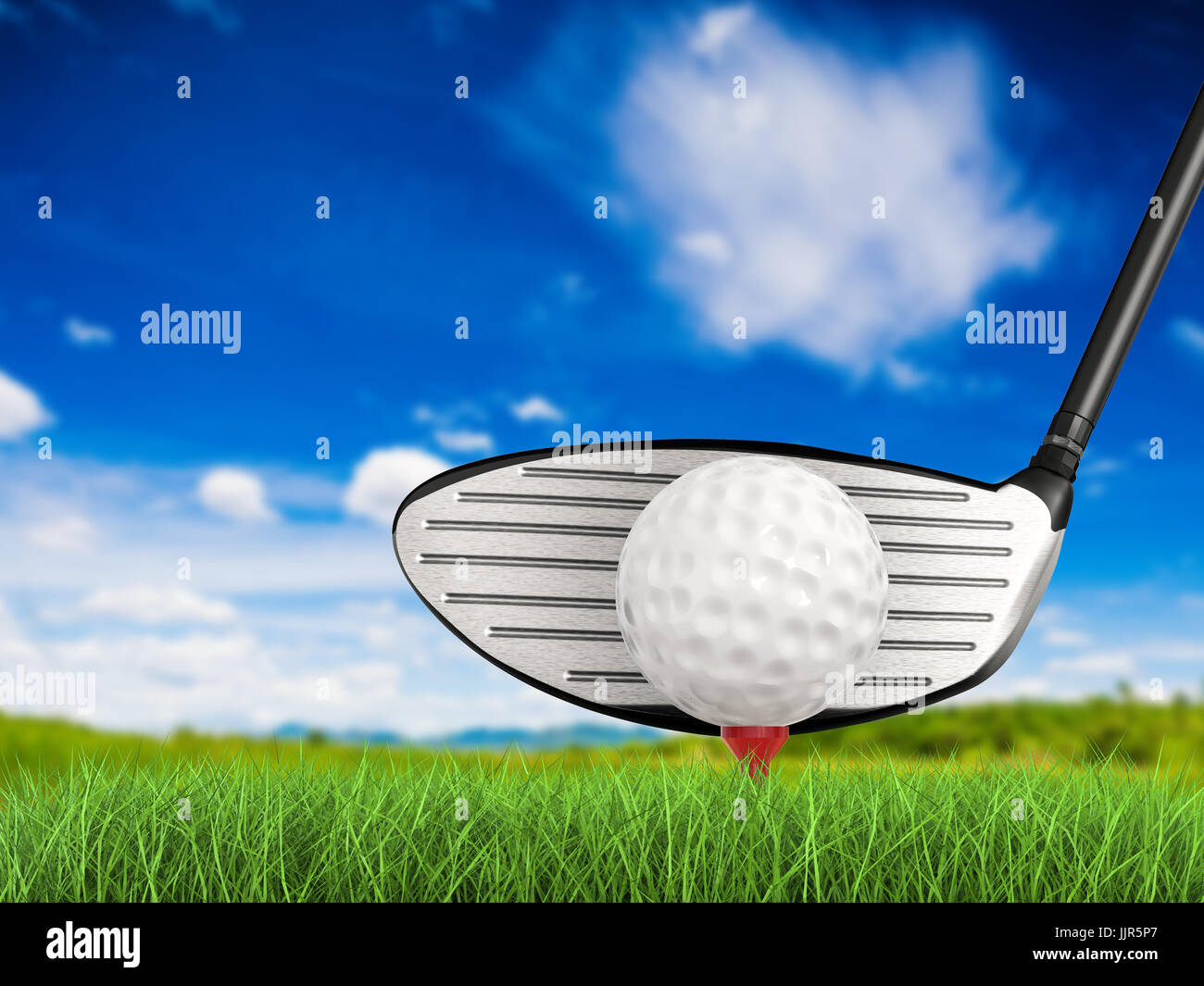 Steel golf club wedge hi-res stock photography and images - Alamy