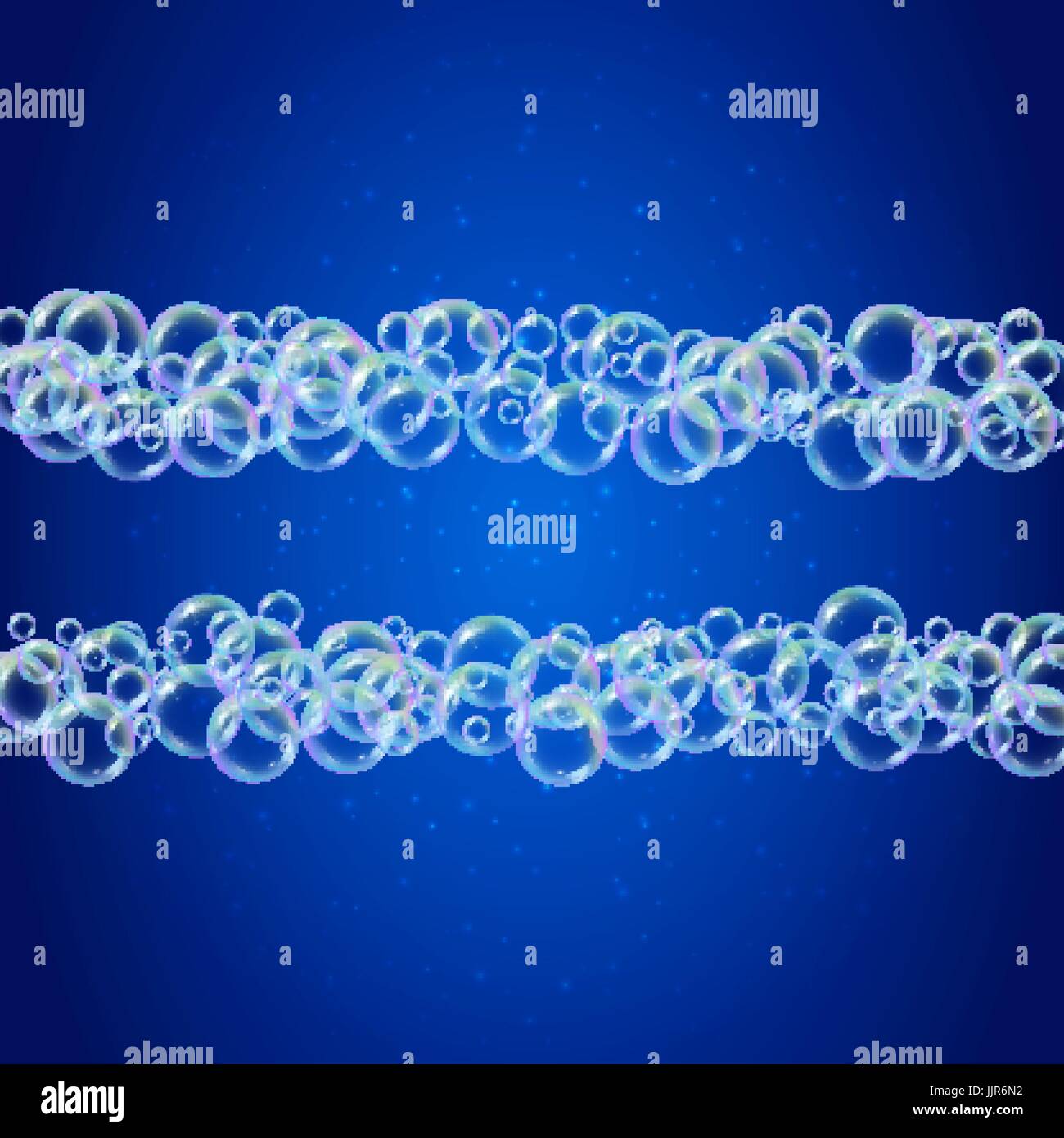 Shampoo foam with colorful realistic bubbles Stock Vector Image & Art ...