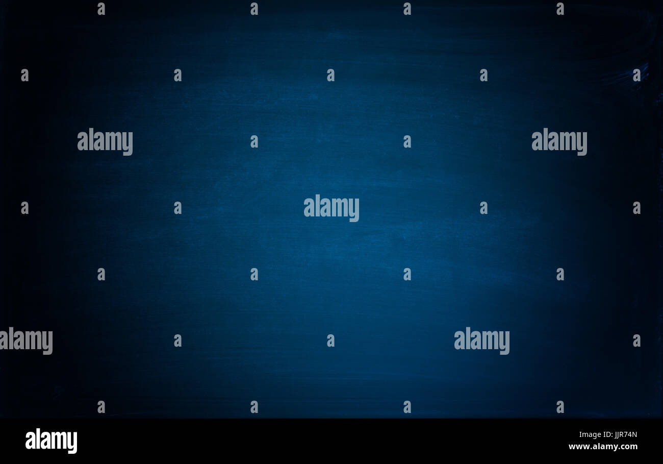 Blank blue blackboard vintage color toned, space for text or images ...