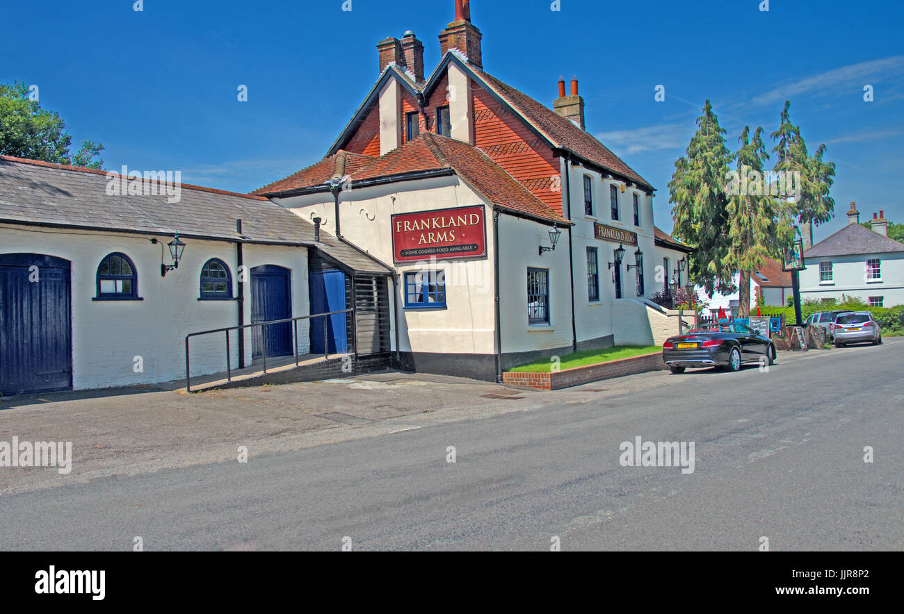 Washington, Frankland Arms, Pub, Sussex, England Stock Photo - Alamy