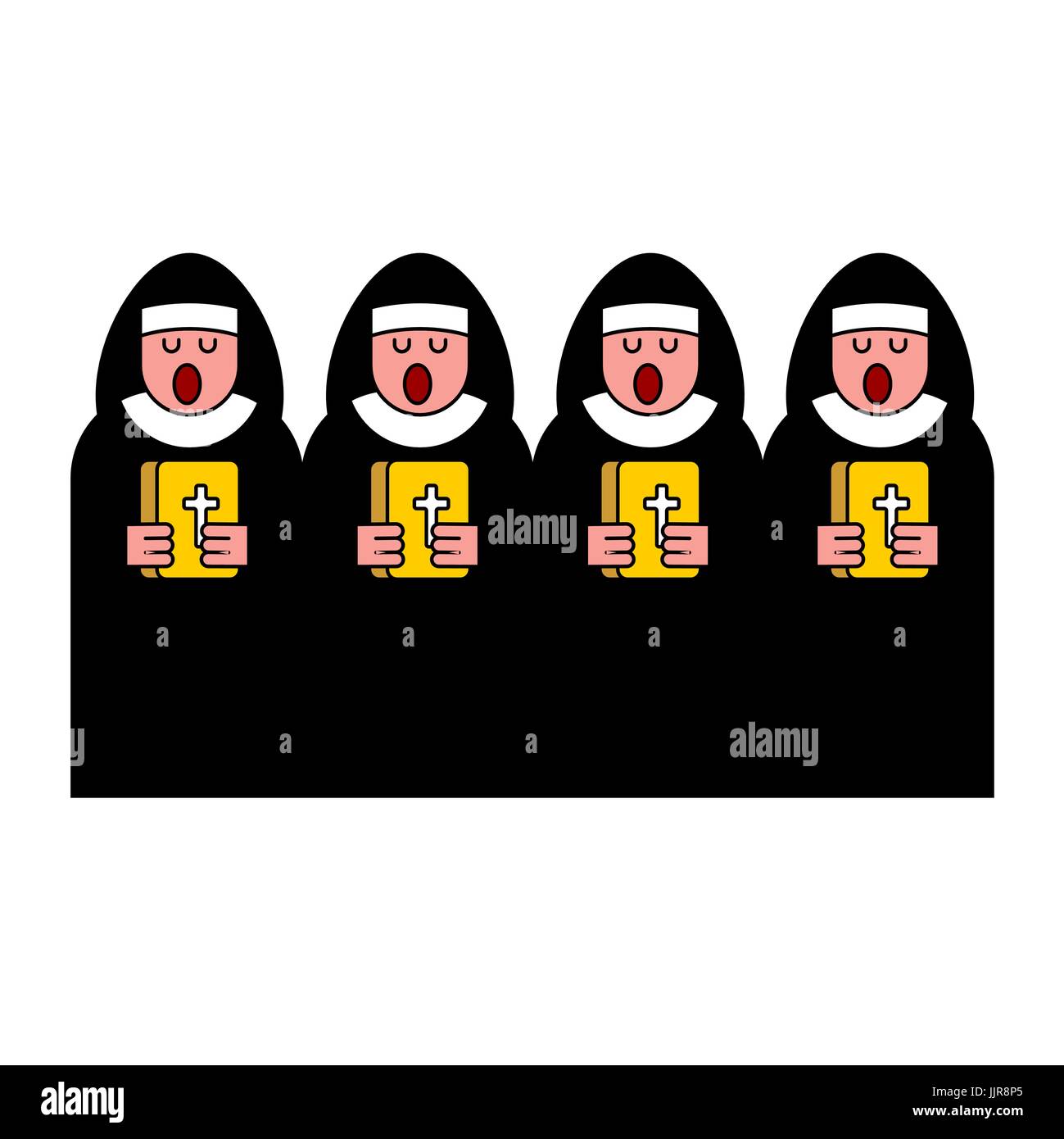 Catholic choir church Cut Out Stock Images & Pictures - Alamy