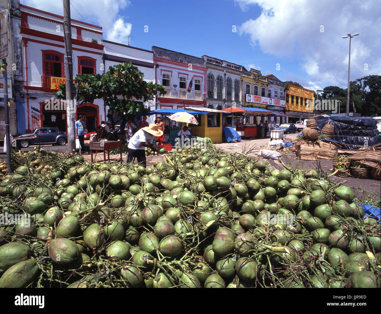 Belém; Pará; Brazil Stock Photo - Alamy
