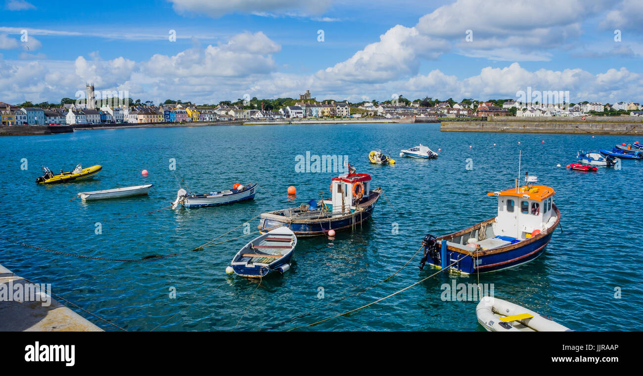 A view of Donaghadee Stock Photo - Alamy