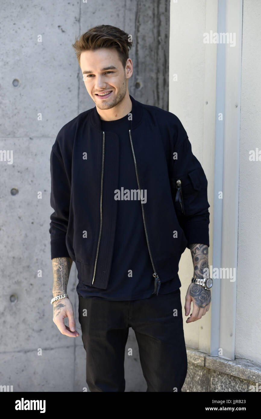 Milan Men's Fashion Week - Giorgio Armani - Arrivals Featuring: Liam ...