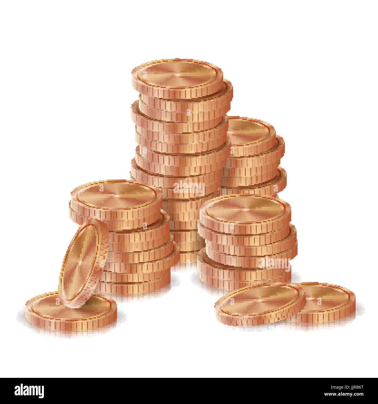 Copper Coin Clip Art