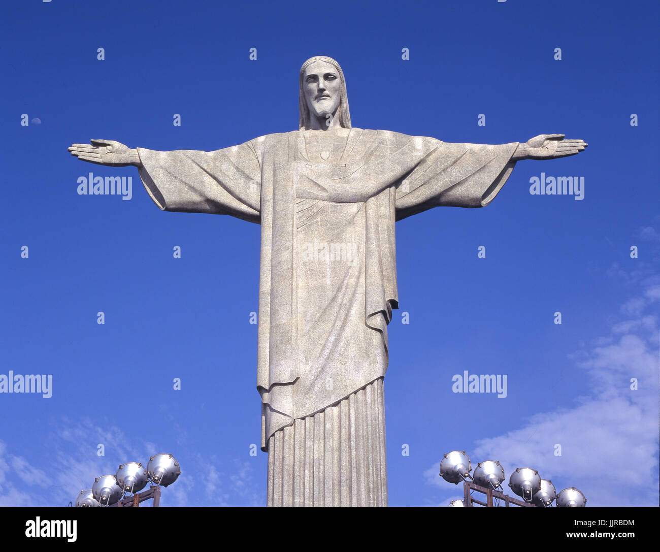 Christ the Redeemer; Rio de Janeiro; Brazil Stock Photo - Alamy