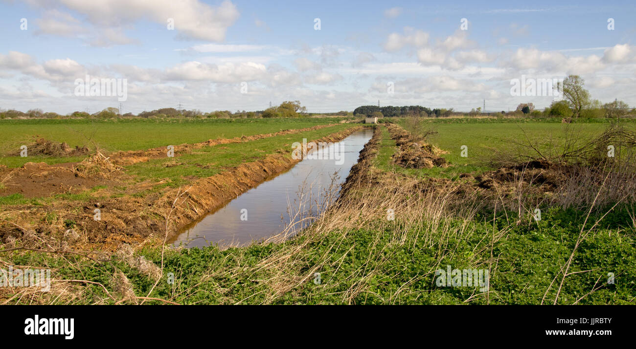 Farm Land Drainage High Resolution Stock Photography and Images - Alamy