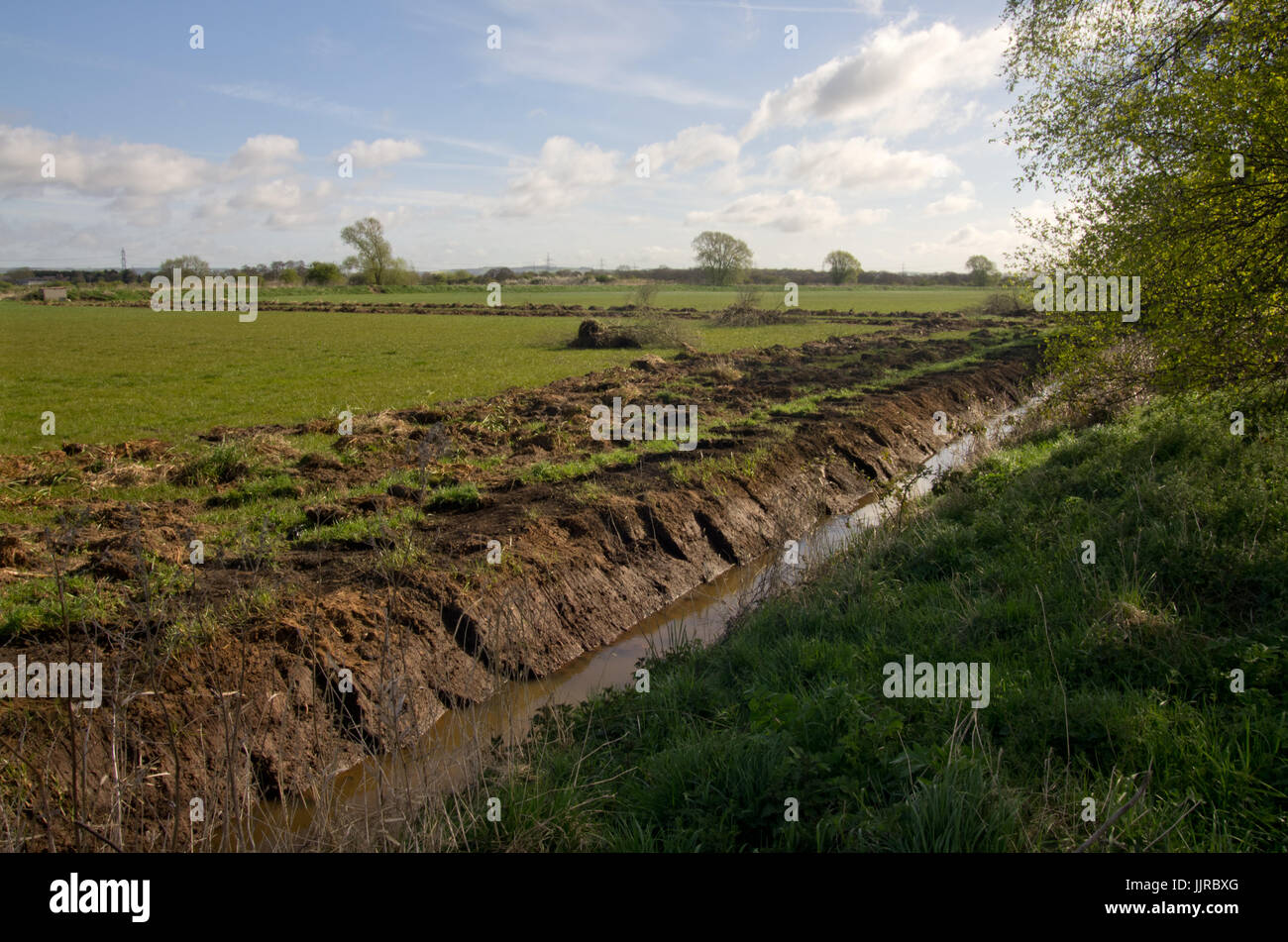 Land drain drainage hi-res stock photography and images - Alamy