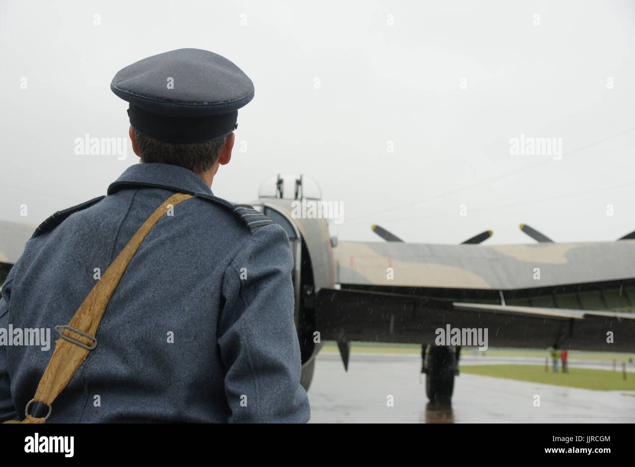 world war two RAF airfield, East Kirkby, Lincolnshire Stock Photo - Alamy