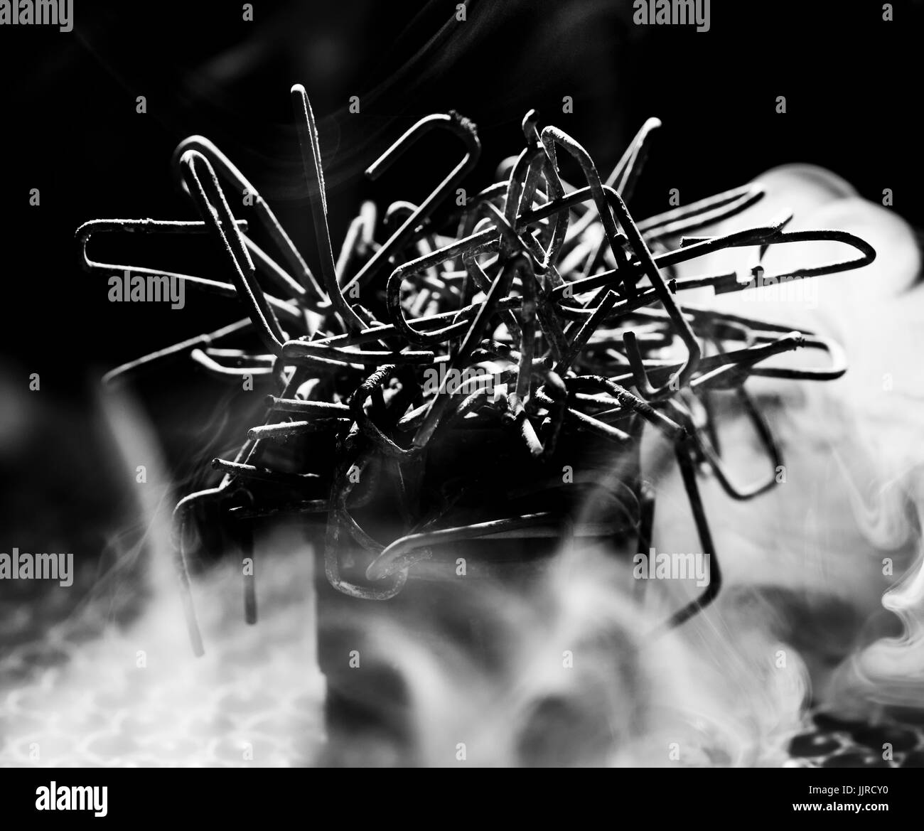 Covered fog Black and White Stock Photos & Images - Alamy