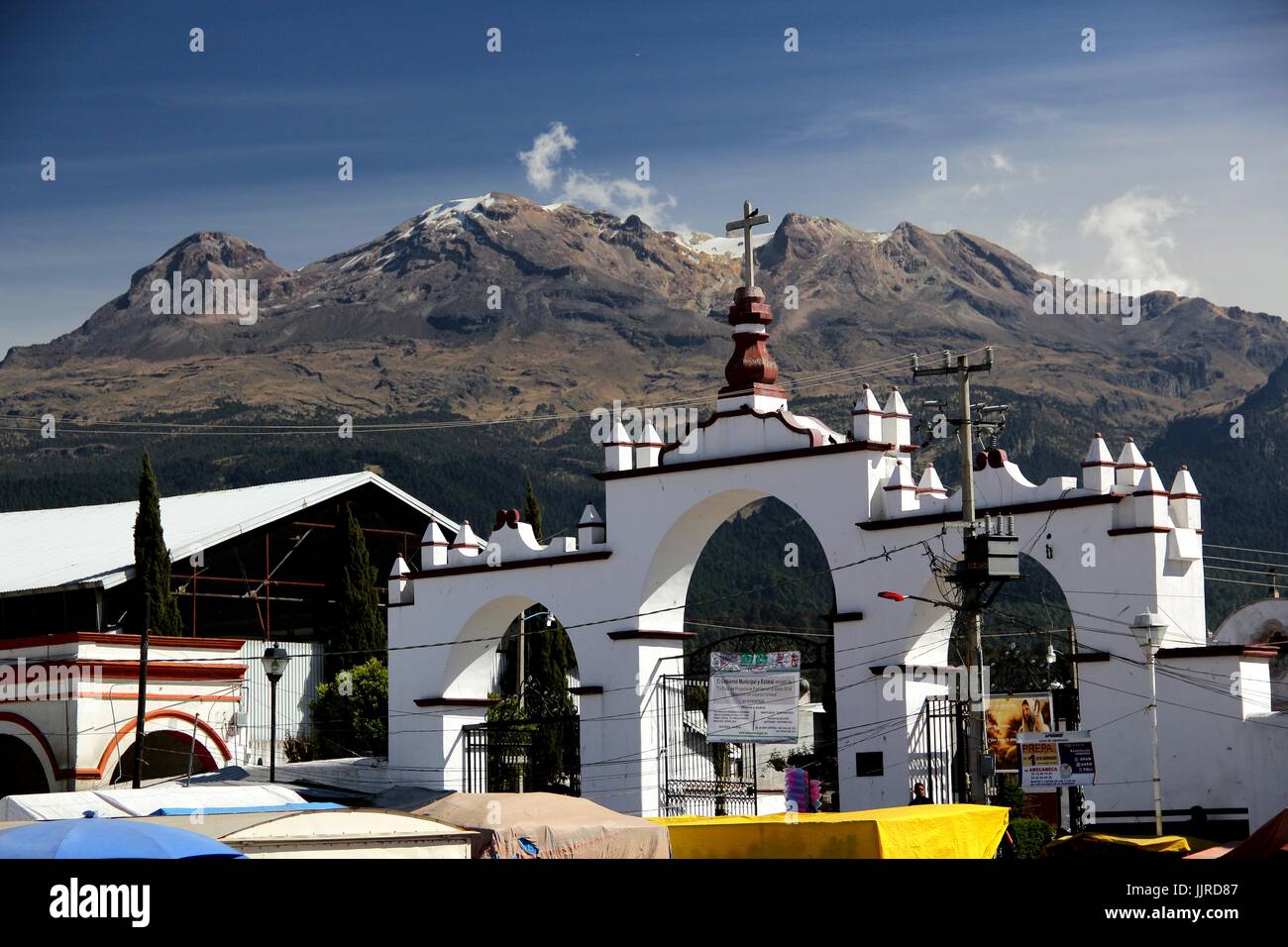 Amecameca de Juarez, Mexico Stock Photo - Alamy