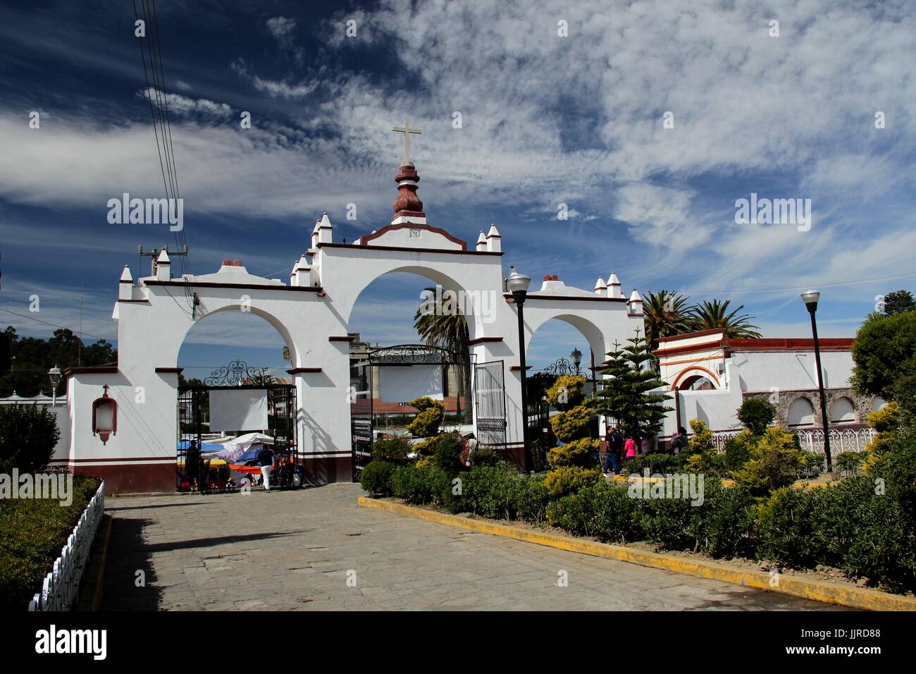 Amecameca de Juarez, Mexico Stock Photo - Alamy