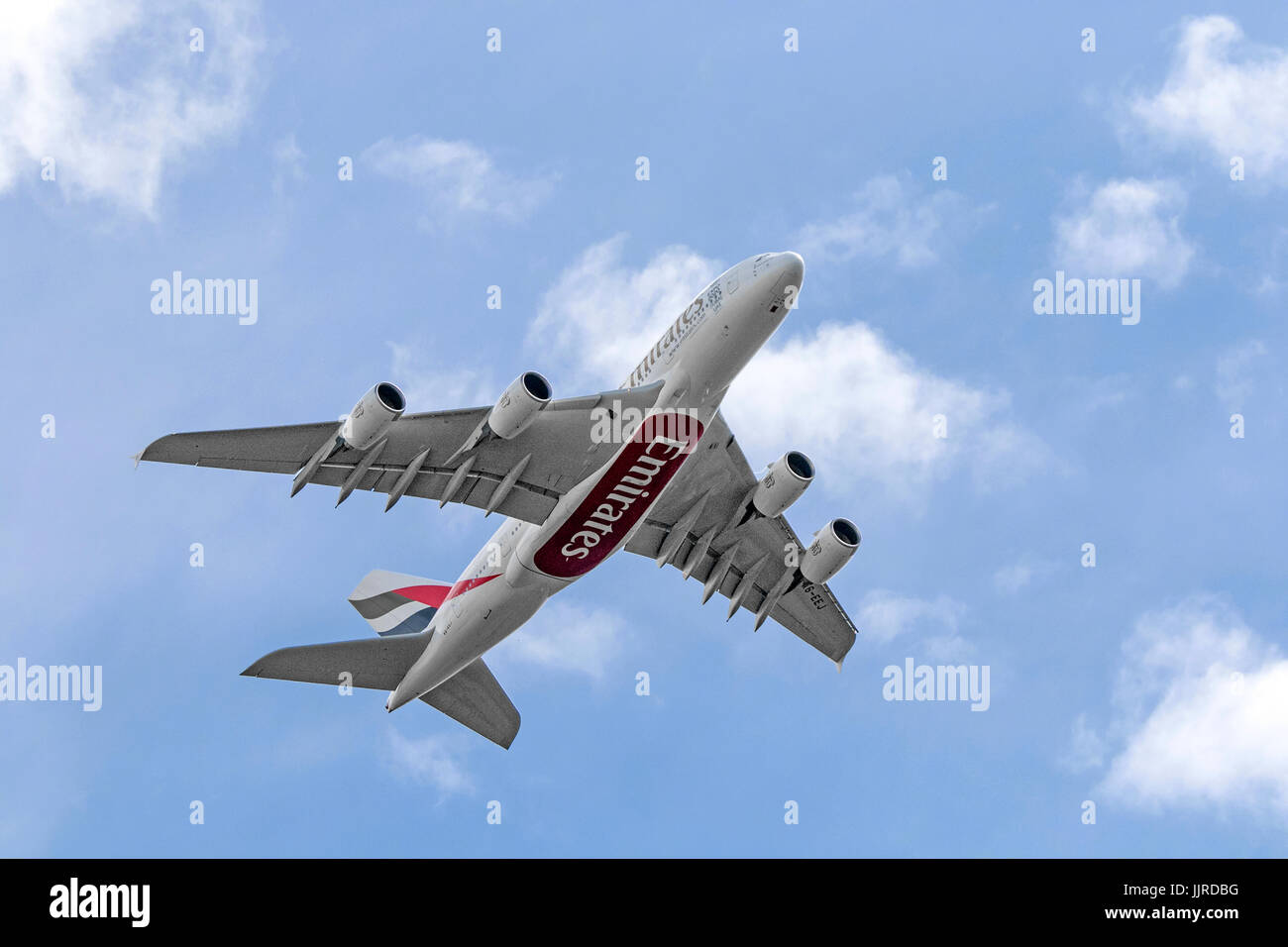Airbus a380 interior hi-res stock photography and images - Alamy