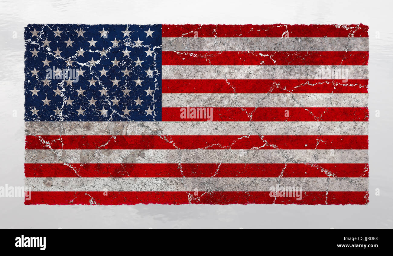Distressed american hi-res stock photography and images - Alamy