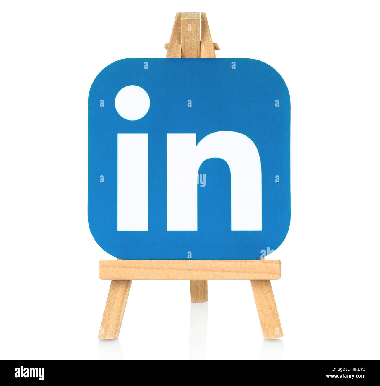 Linkedin logo hi-res stock photography and images - Alamy