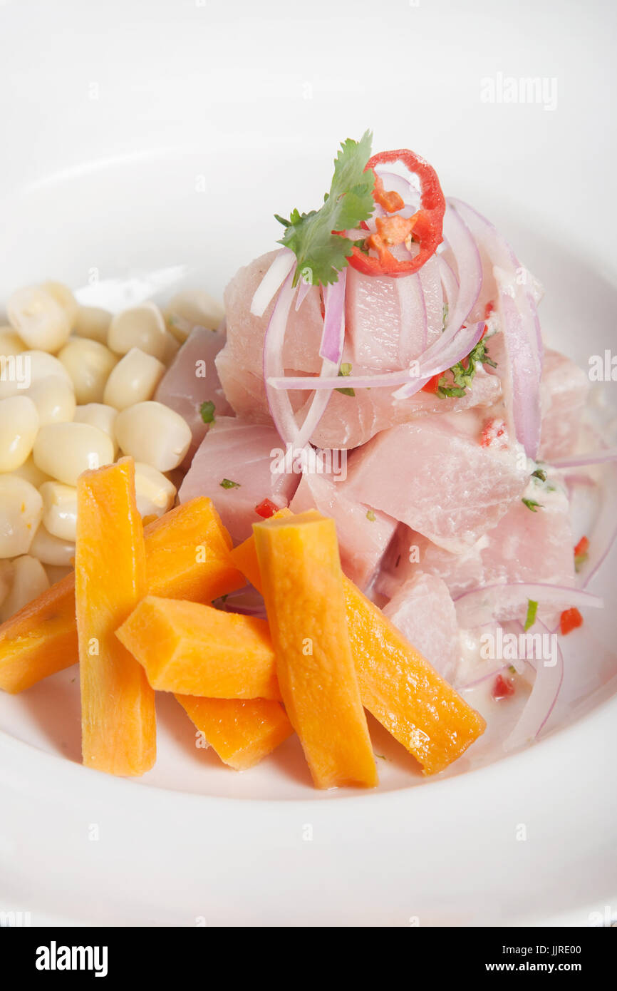 Lima is the culinary capital of South America. This exclusive ceviche ...