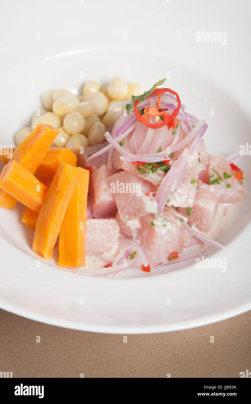 Lima is the culinary capital of South America. This exclusive ceviche ...