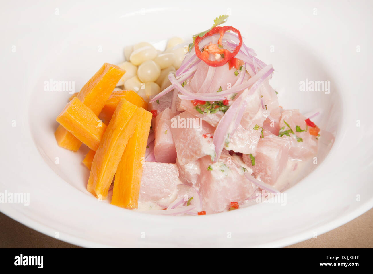 Lima is the culinary capital of South America. This exclusive ceviche ...