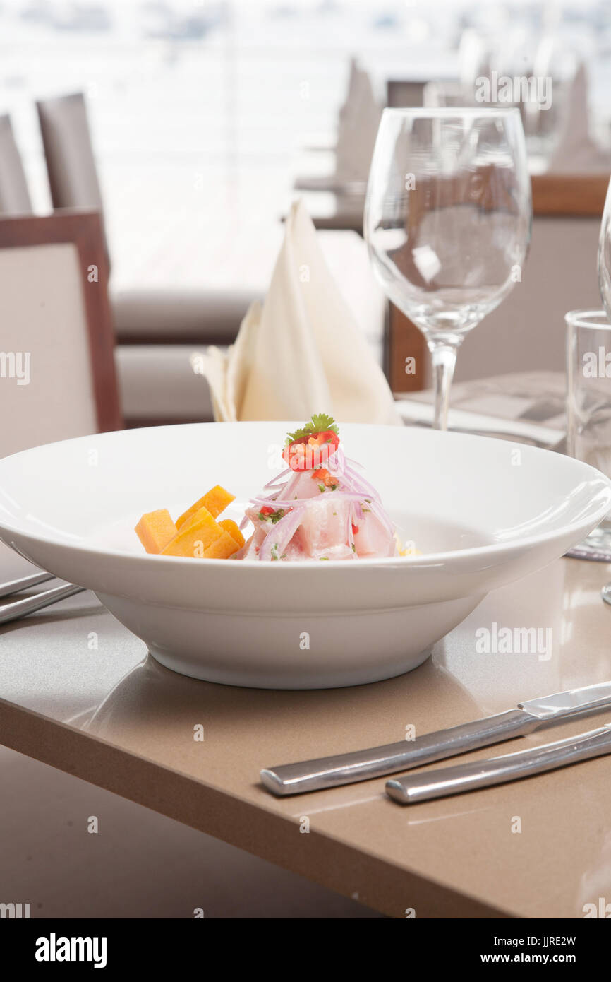 Lima is the culinary capital of South America. This exclusive ceviche ...