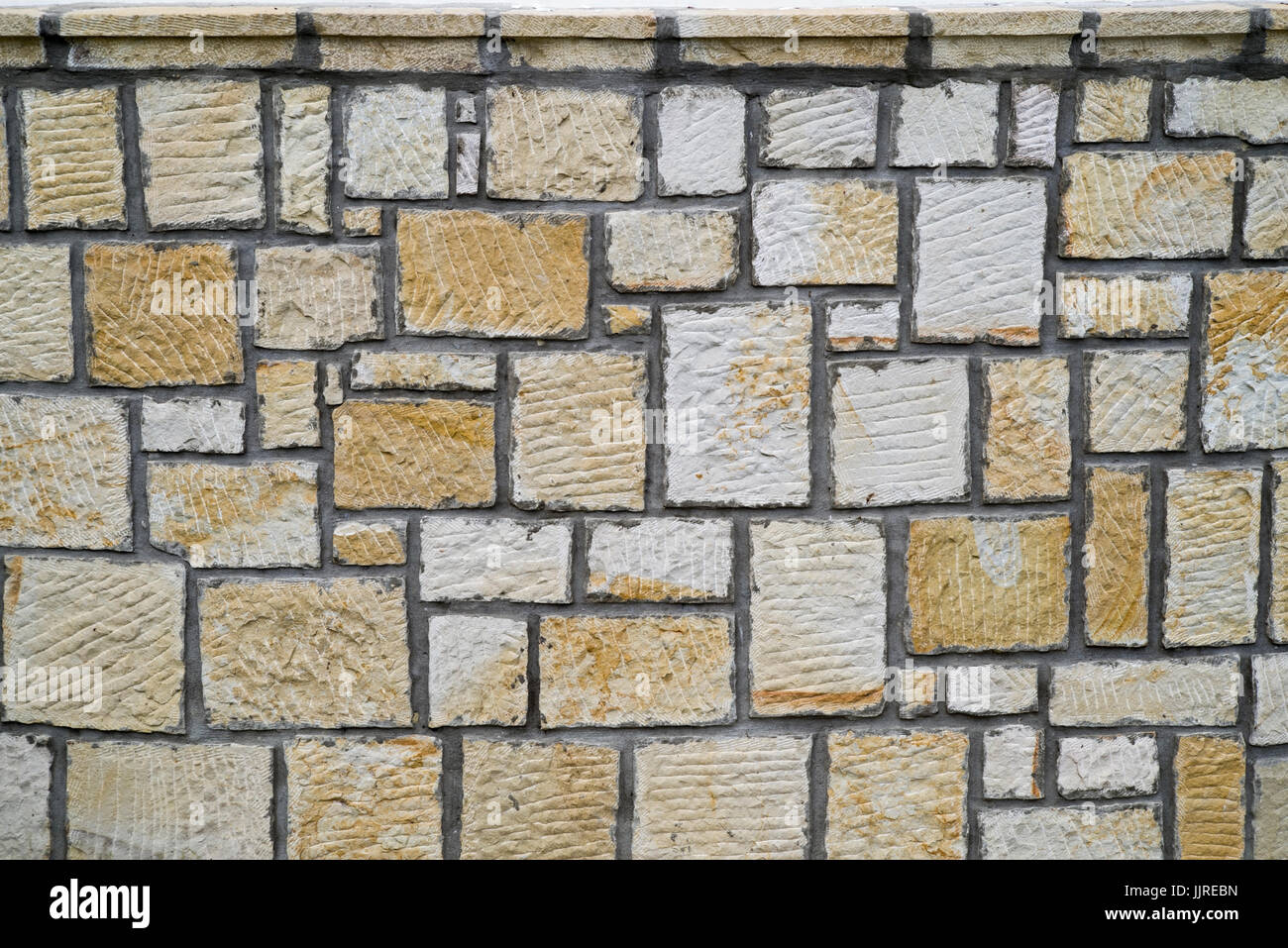 Stone wall texture pattern as background Stock Photo - Alamy