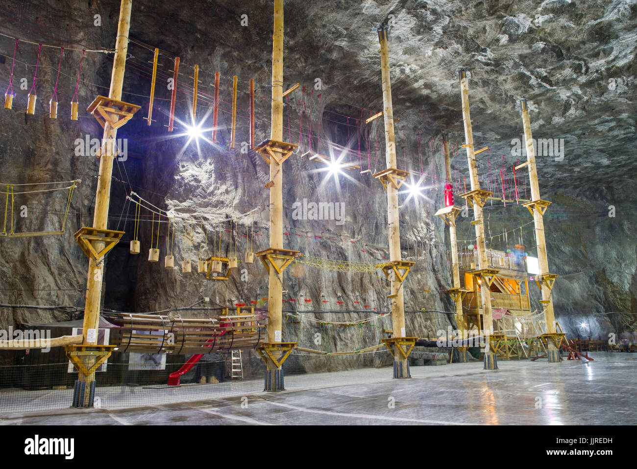 Romania transylvania praid salt hi-res stock photography and images - Alamy