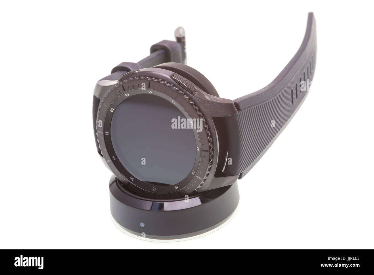 Charging interface Cut Out Stock Images & Pictures - Alamy