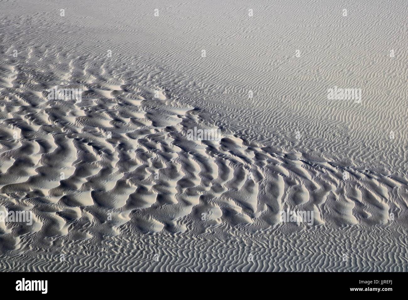 Sand lace, Fayoum desert Stock Photo - Alamy