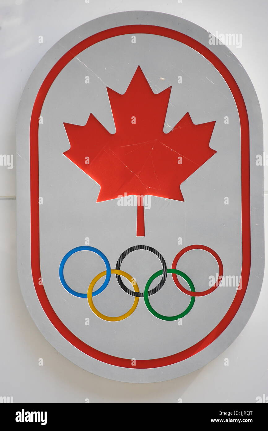 Canadian olympics hi-res stock photography and images - Alamy