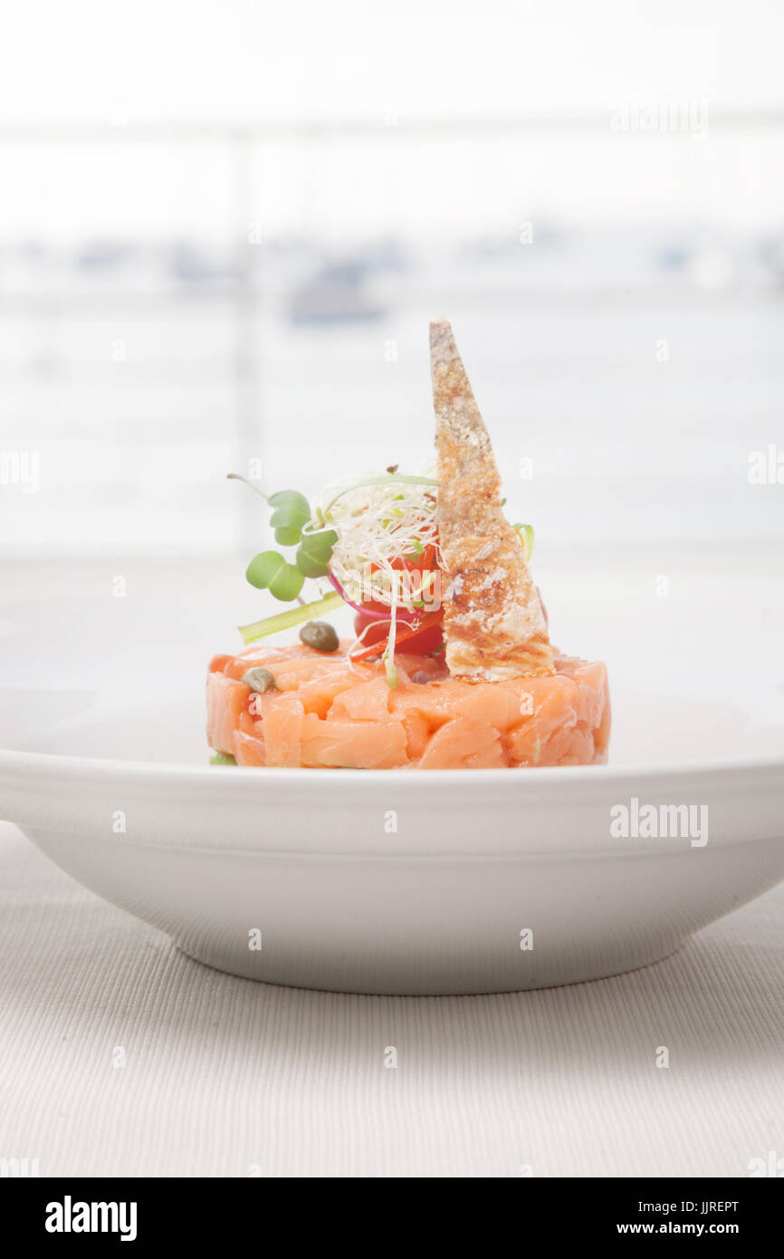 Lima is the culinary capital of South America. Ceviche created at a ...