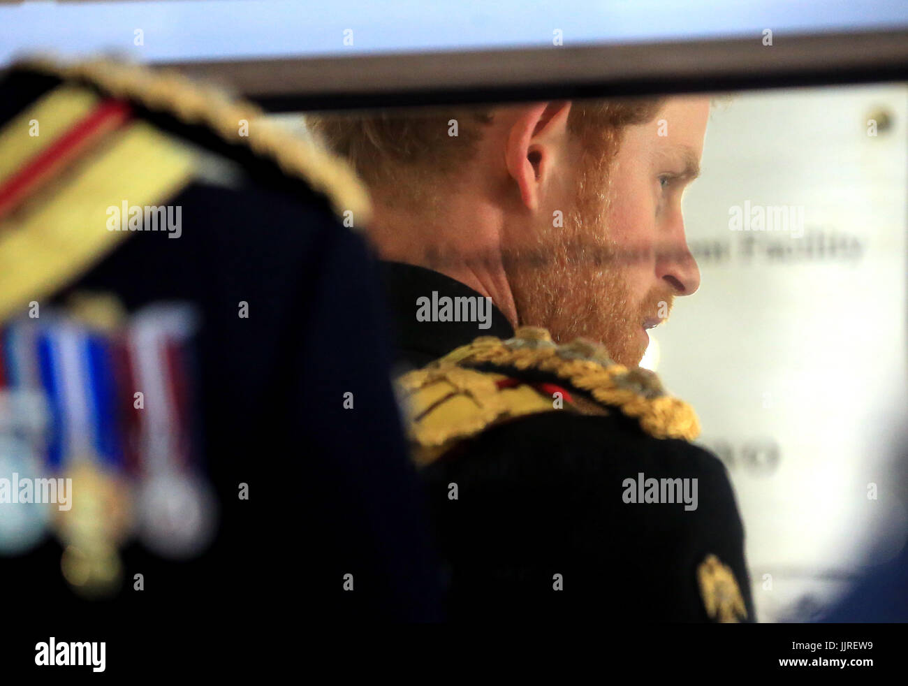 Prince Harry officially opens the Aidan MacCarthy Medical Treatment ...