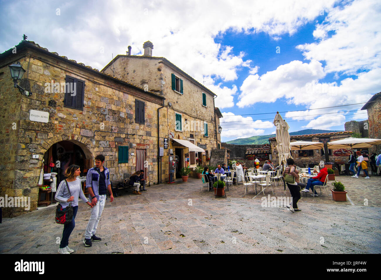 Scenes from Tuscany, Italy Stock Photo - Alamy