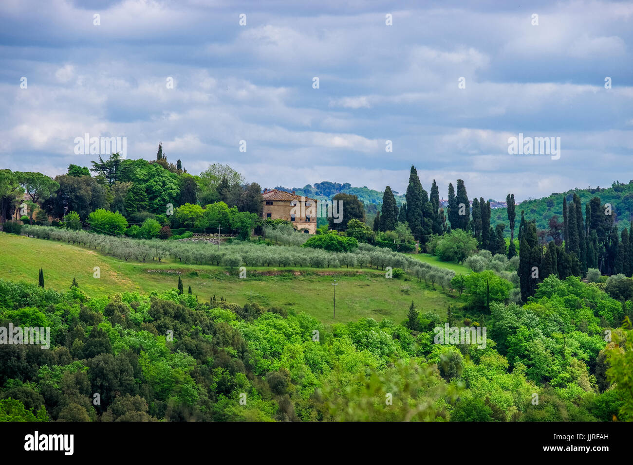 Landscape scenes from Tuscany, Italy Stock Photo - Alamy