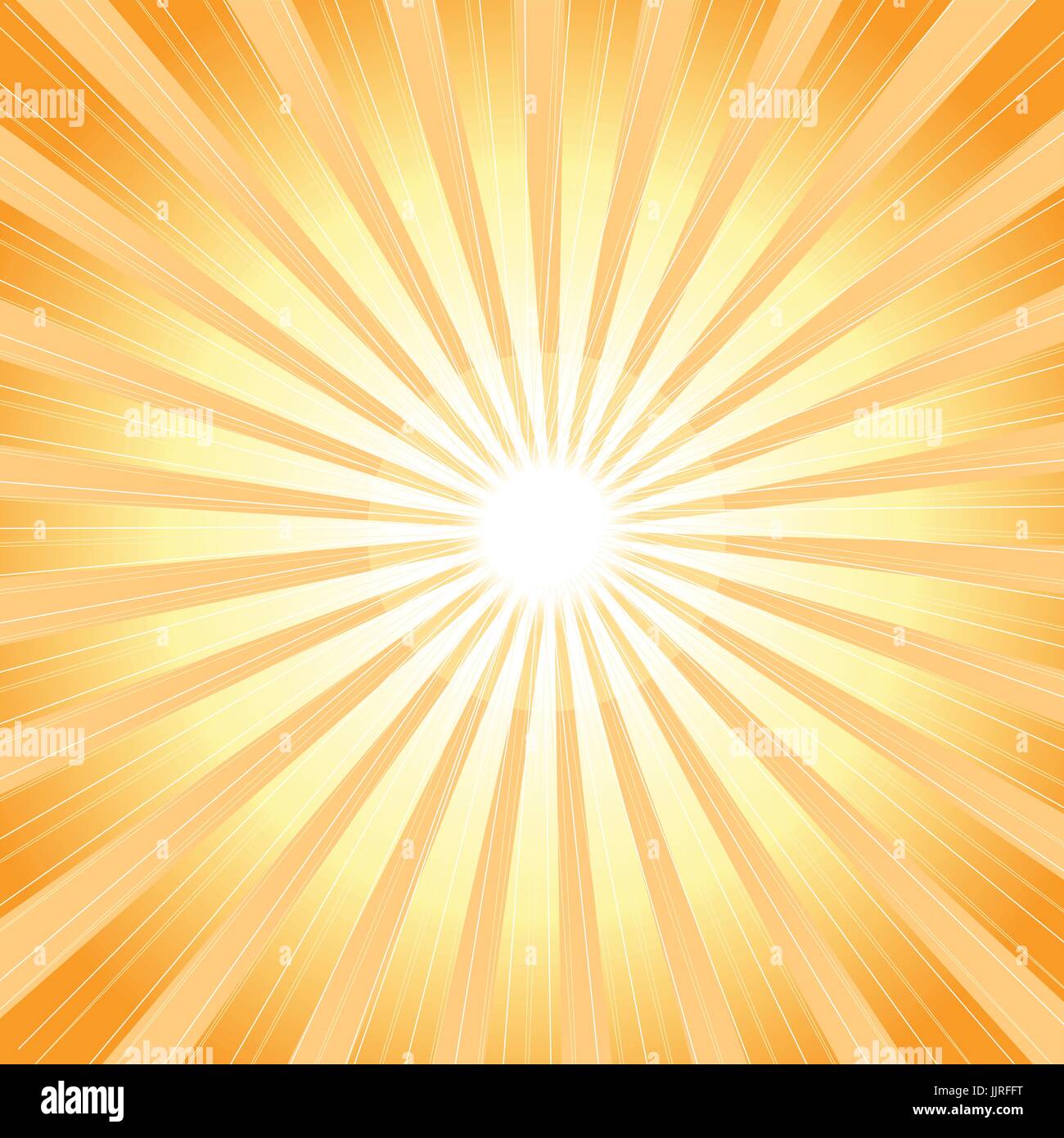 Vector color bright background with glowing rays Stock Vector Image ...