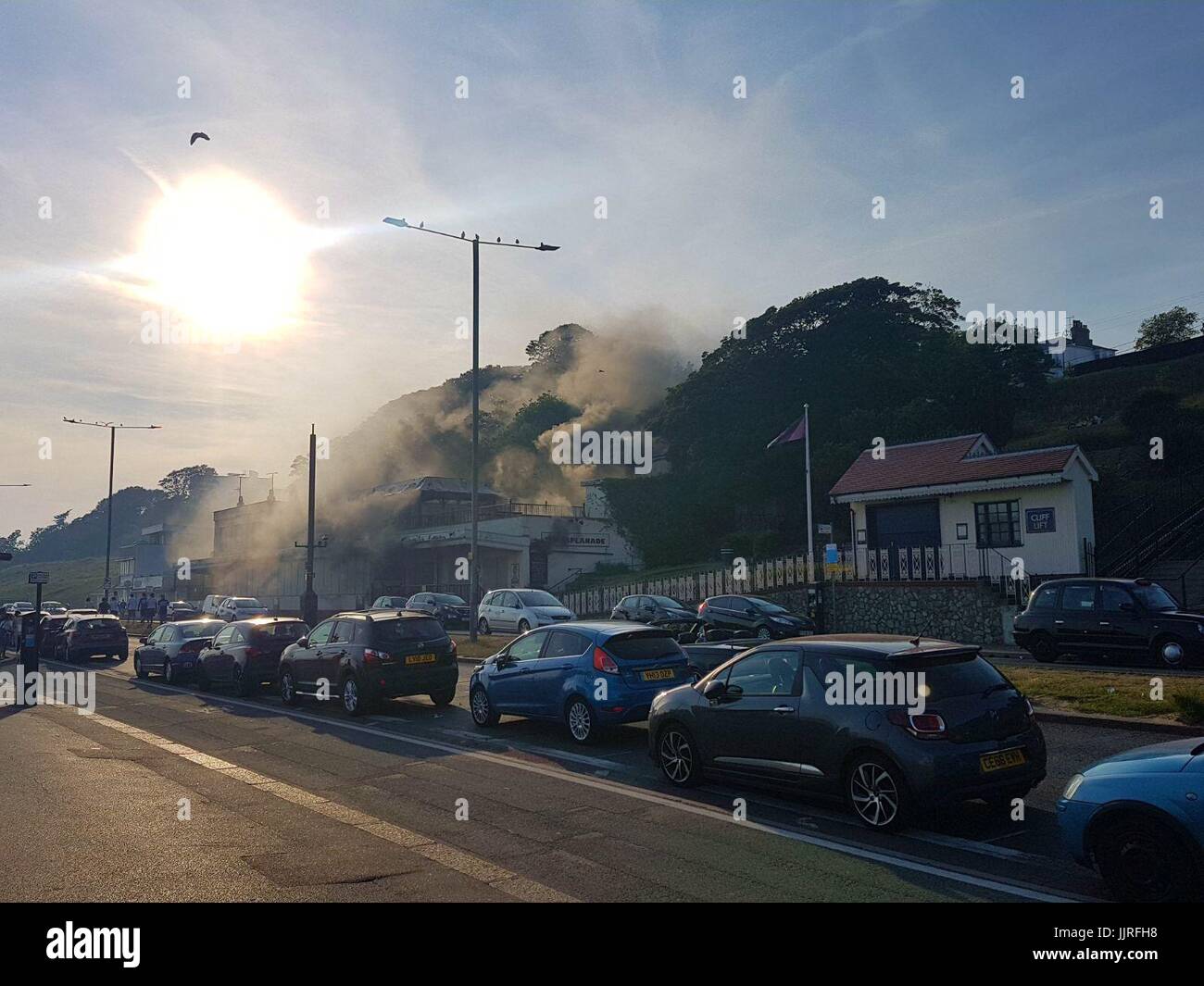 Firefighters tackle fire at Esplanade pub in Southend Featuring ...