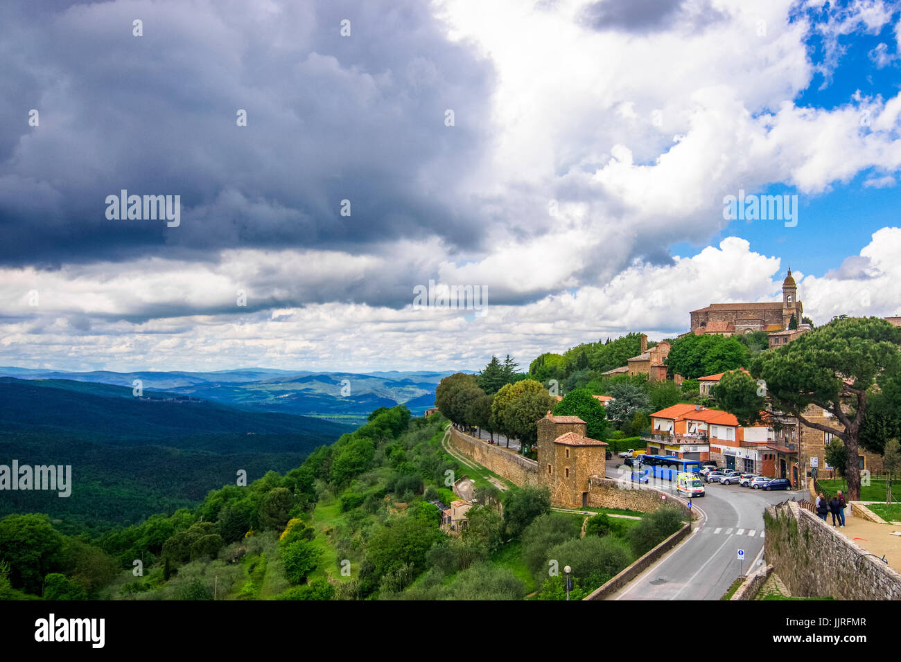 Street Scenes and landscape images from Tuscany, Italy Stock Photo - Alamy