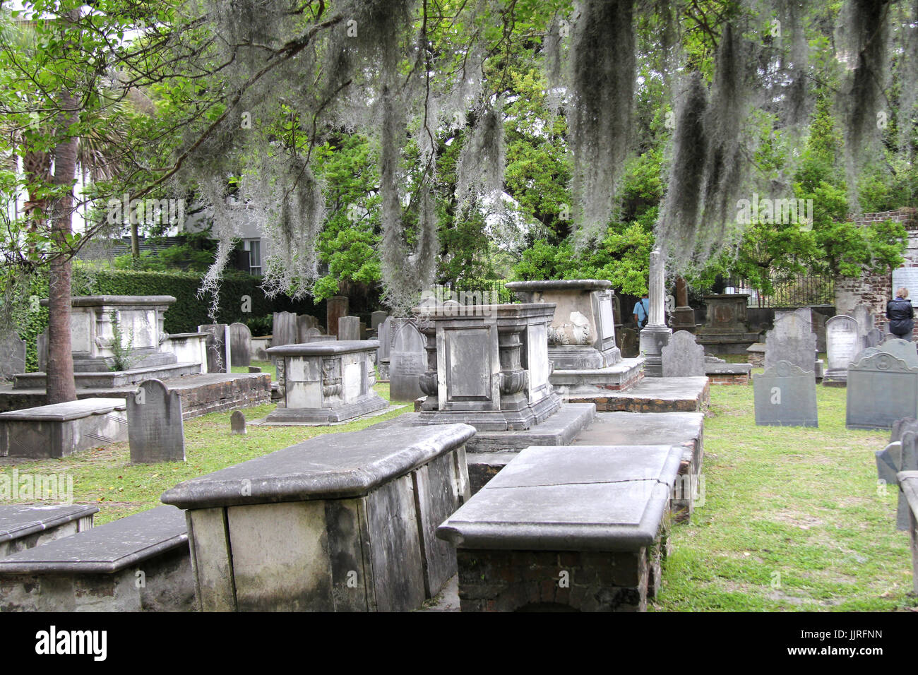 Magnolia cemetery hi-res stock photography and images - Alamy