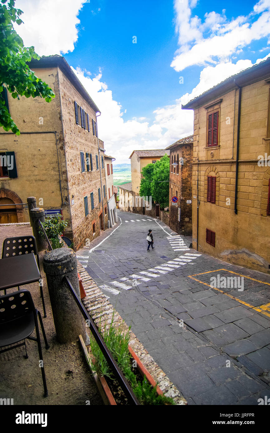 Street Scenes and landscape images from Tuscany, Italy Stock Photo - Alamy