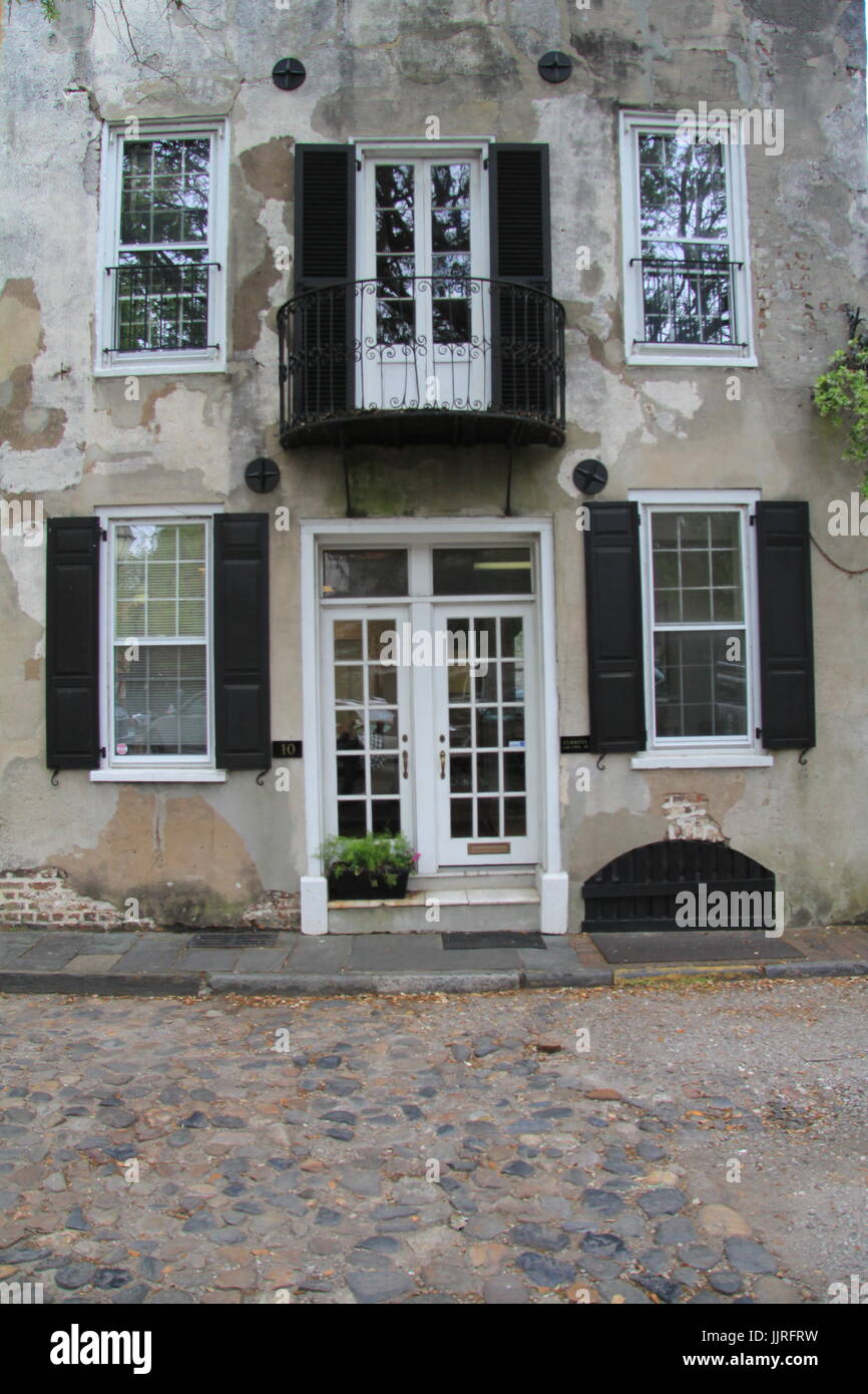Charleston historic district hi-res stock photography and images - Alamy
