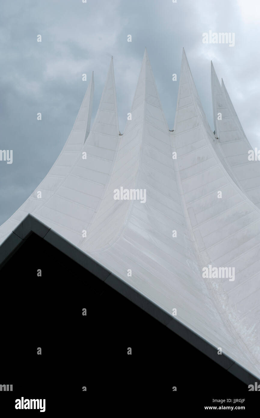 Roof construction tempodrom hi-res stock photography and images - Alamy