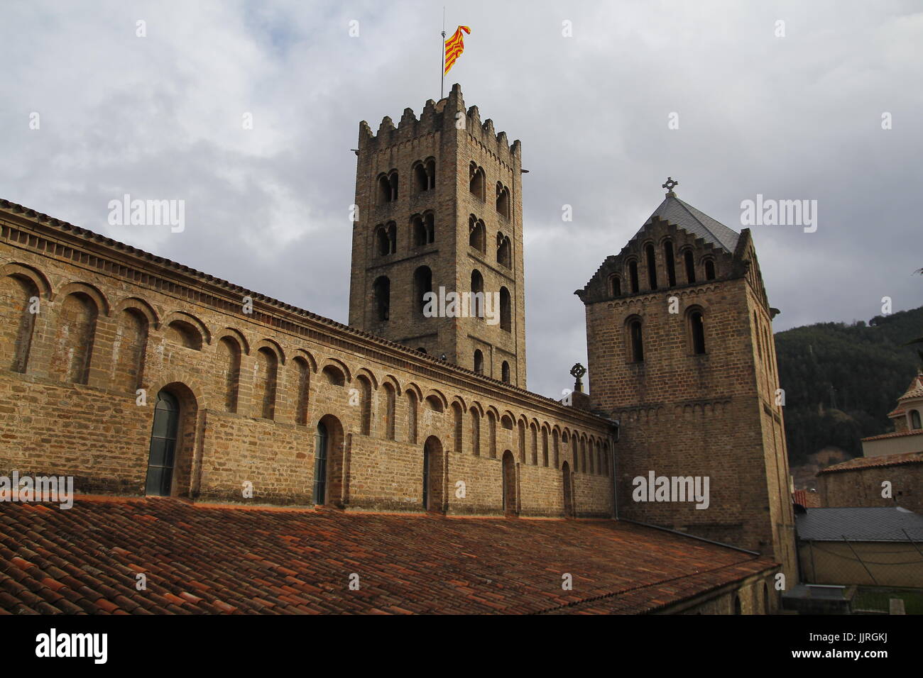 Santa maria de ripoll hi-res stock photography and images - Alamy