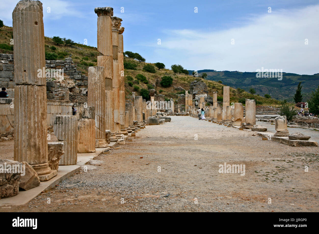 Basilica stoa hi-res stock photography and images - Alamy