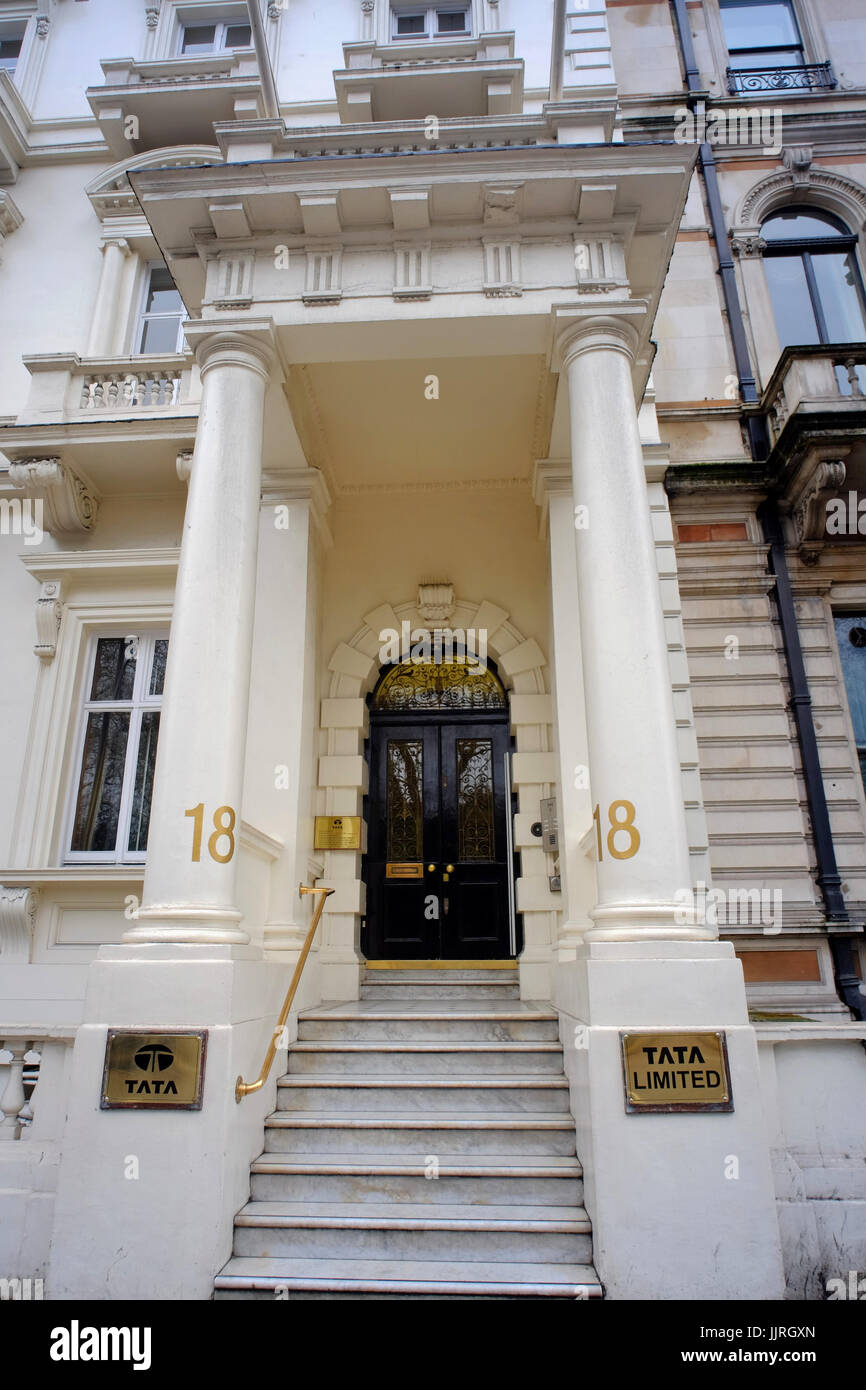 TATA office in London, UK Stock Photo - Alamy