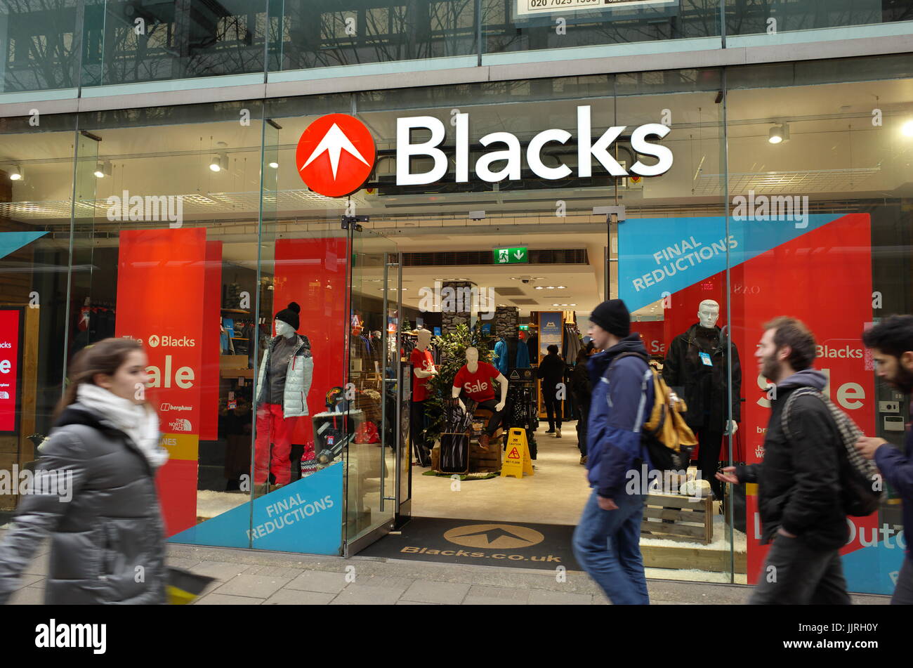 Blacks store in London, UK Stock Photo - Alamy