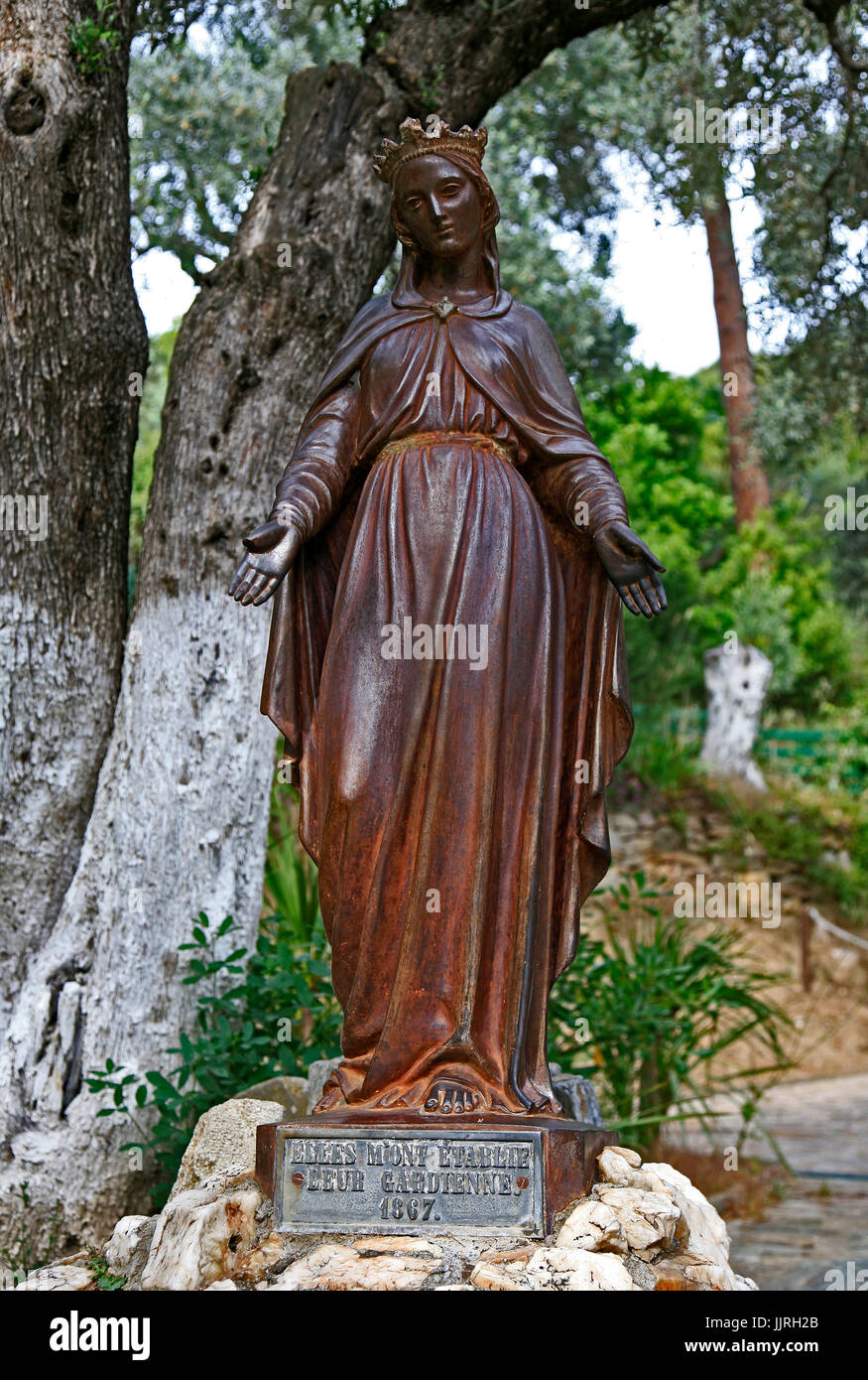 House of virgin Mary Stock Photo - Alamy