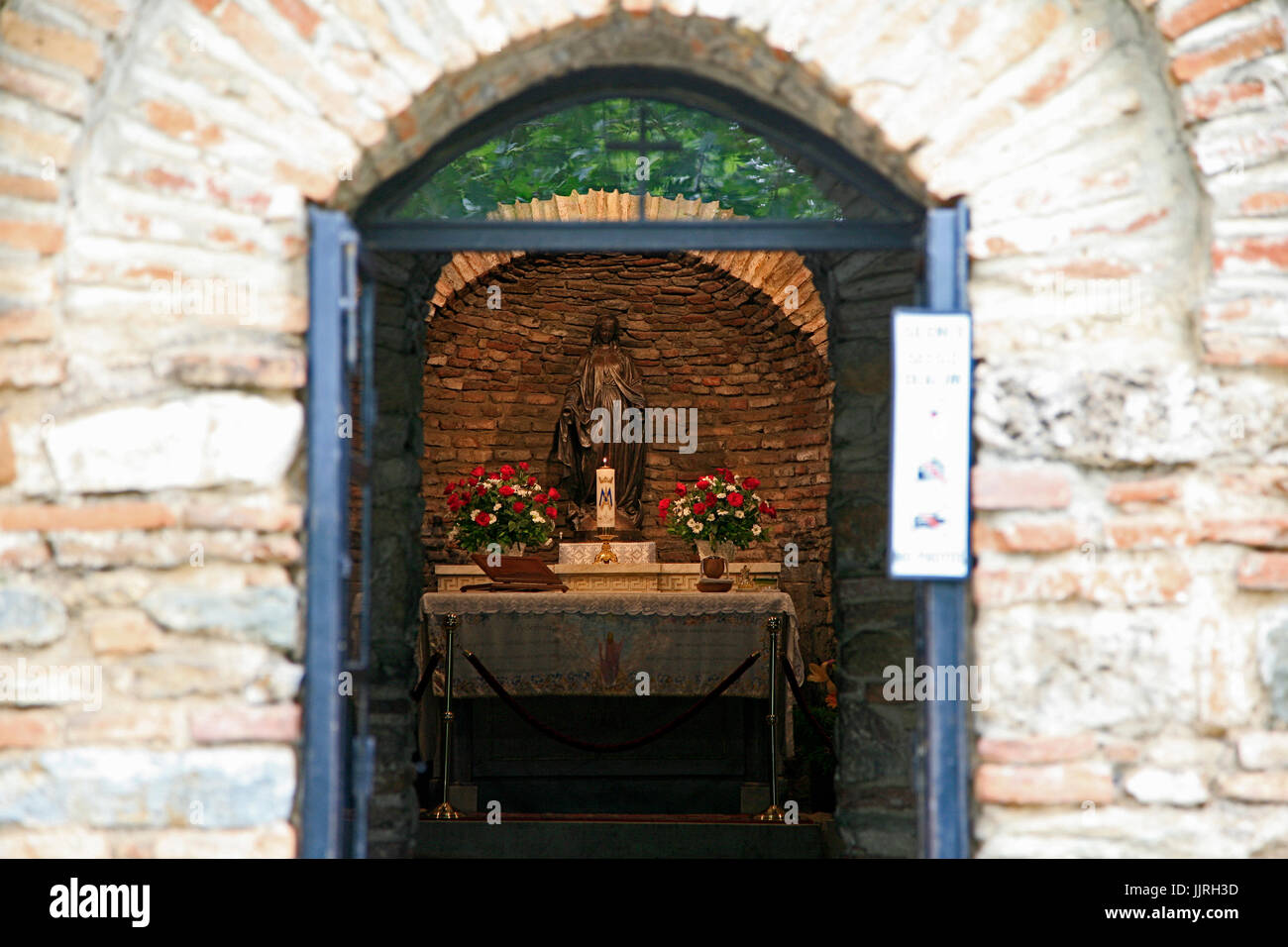 House of virgin Mary Stock Photo - Alamy