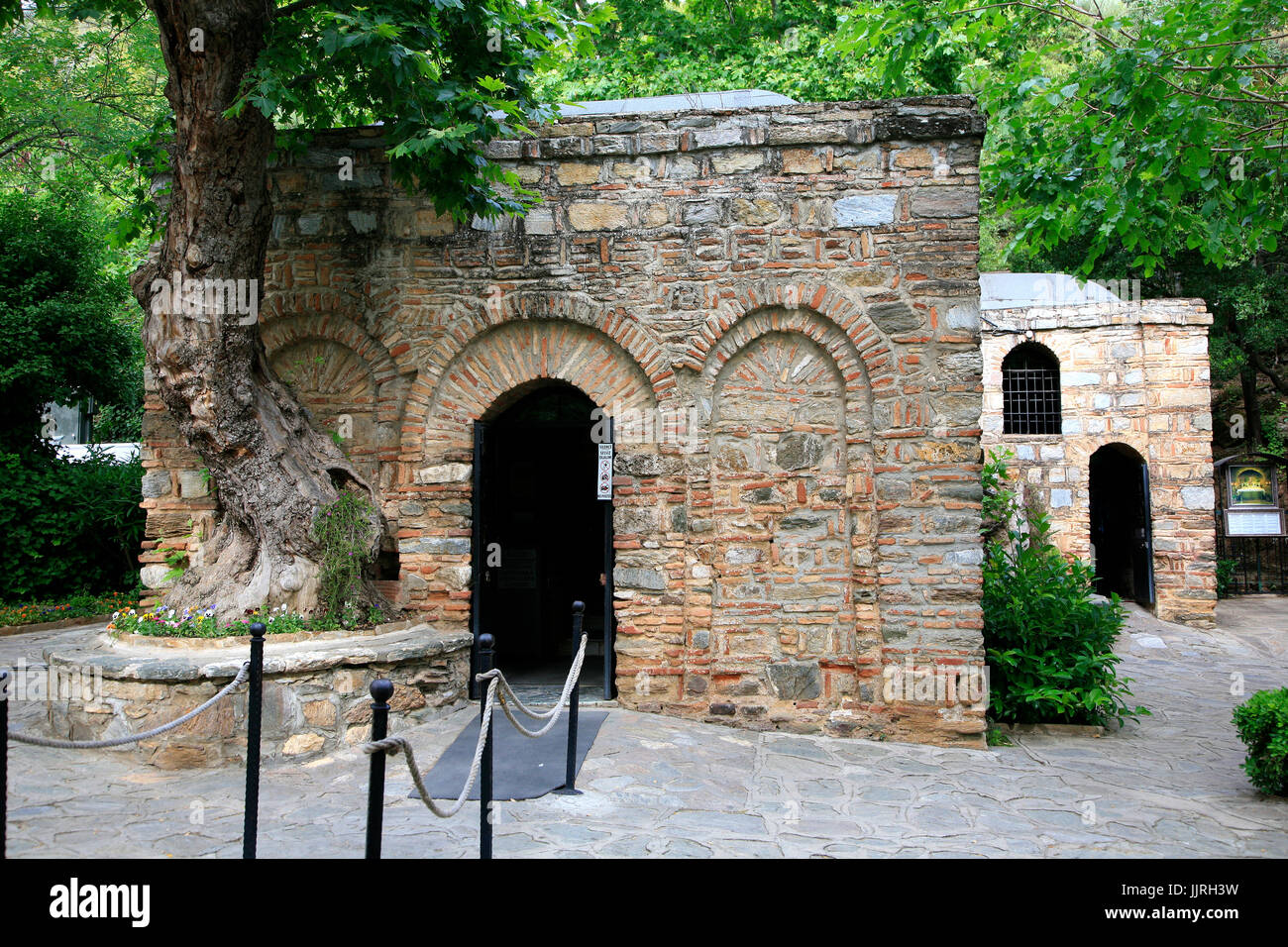 House of the virgin mary ephesus hi-res stock photography and images ...