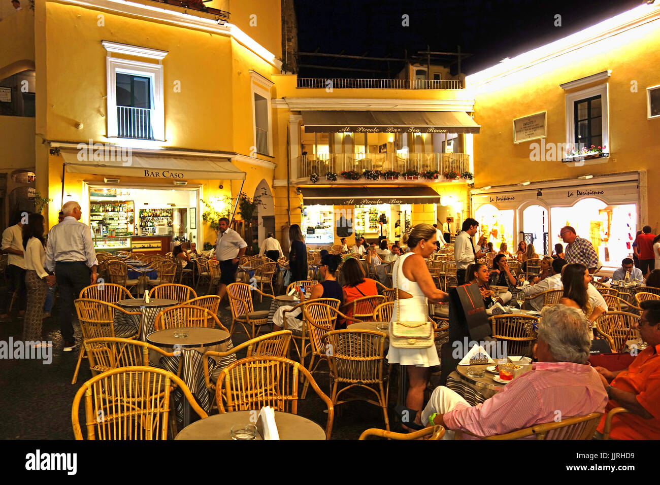 Capri bars hi-res stock photography and images - Alamy