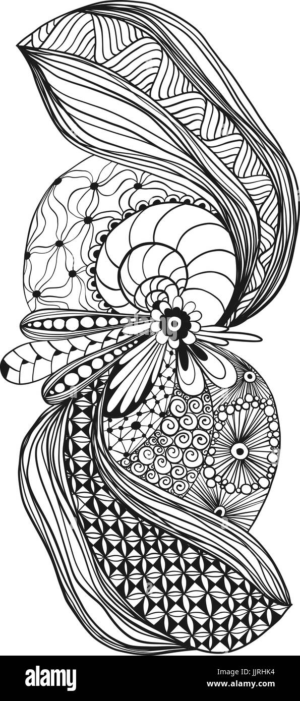 Indian doodles hi-res stock photography and images - Alamy